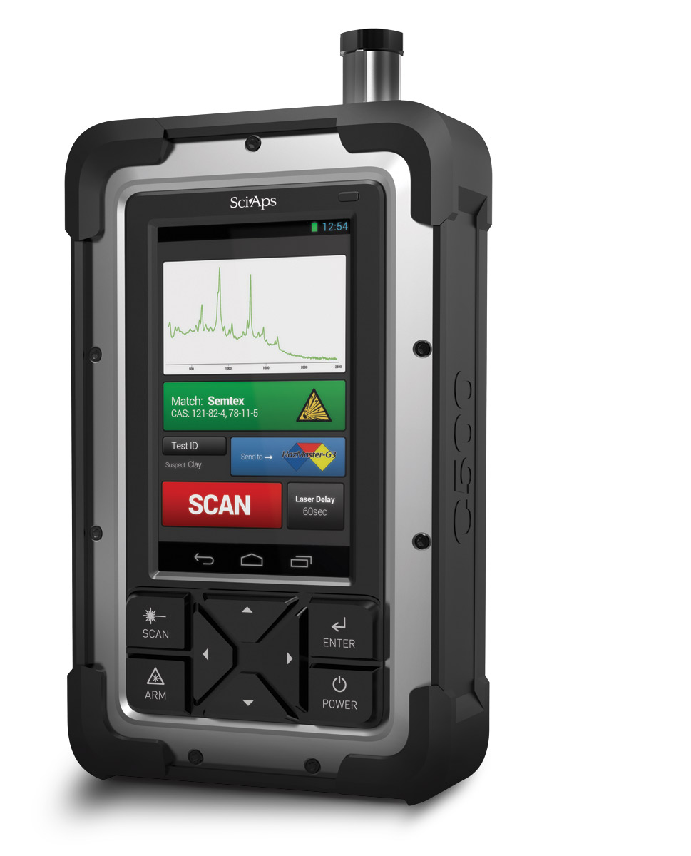 Technology Data Sheet: Raman Explosive Identification System ...