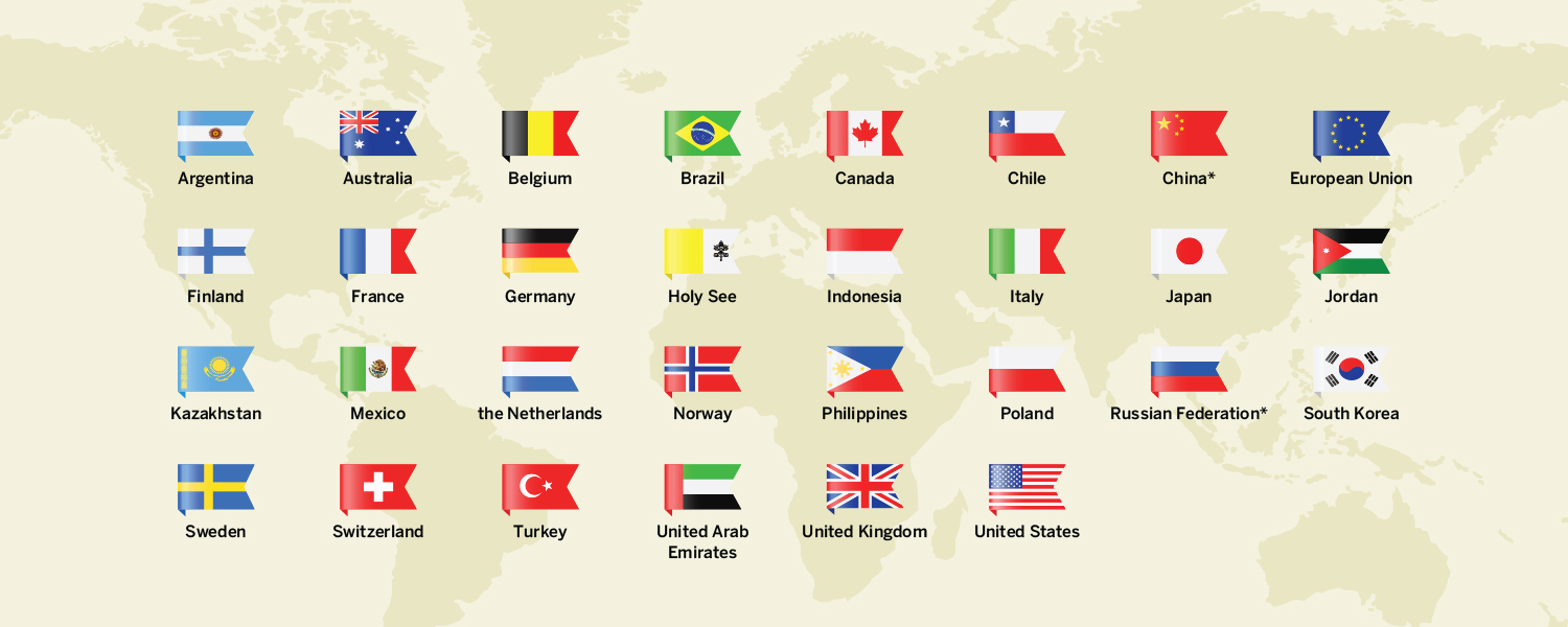 International Partnership for Nuclear Disarmament Verification | Partners