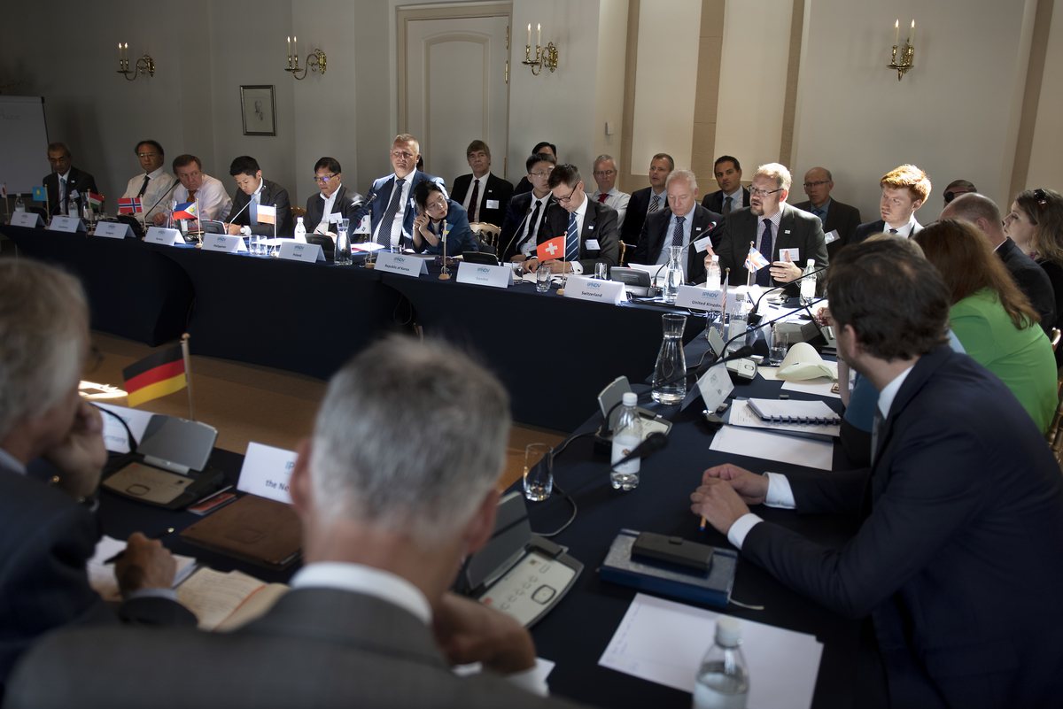 Joint Working Group Meeting, Utrecht - International Partnership for ...