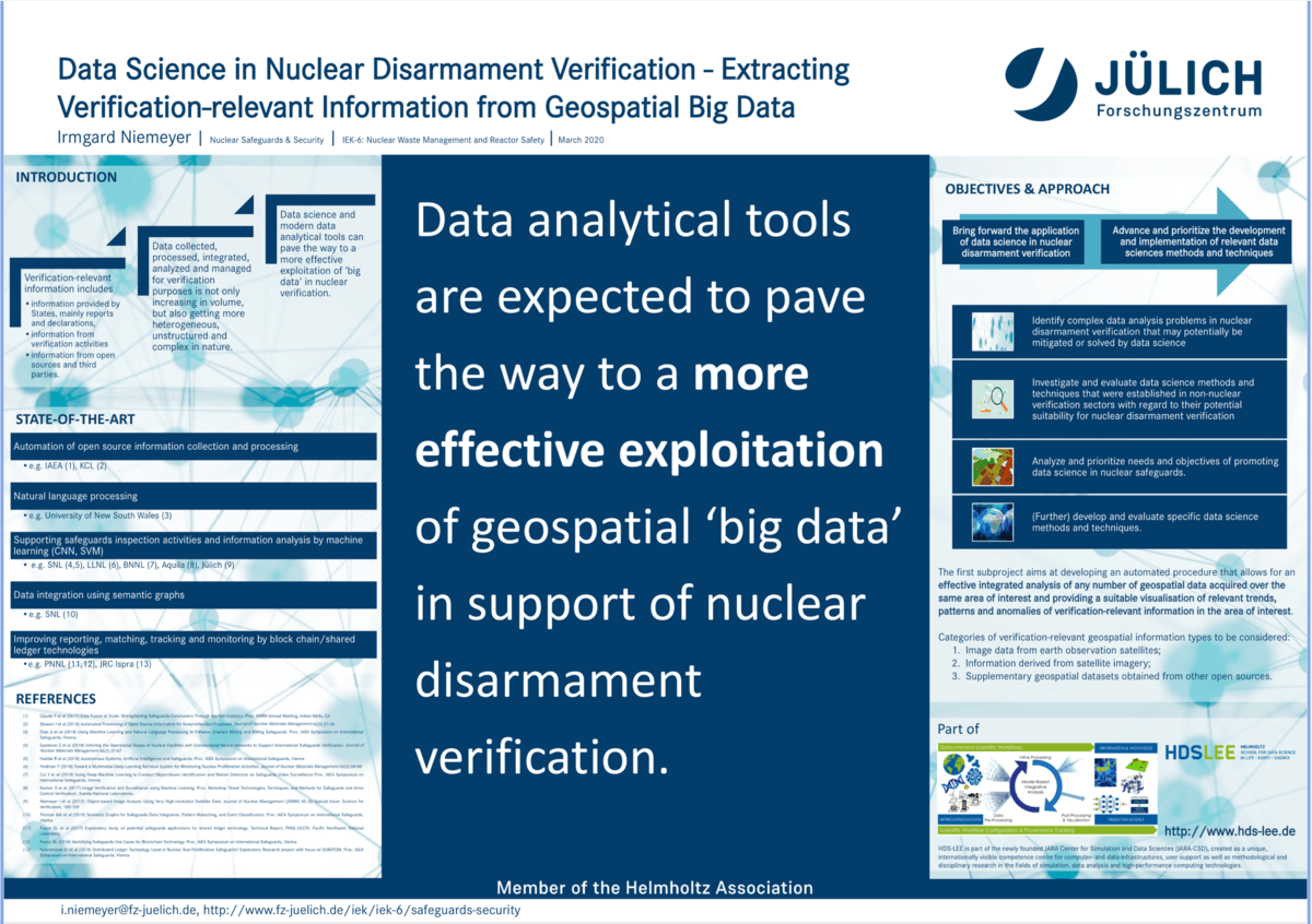 Innovations in Nuclear Disarmament Verification: Research Poster ...